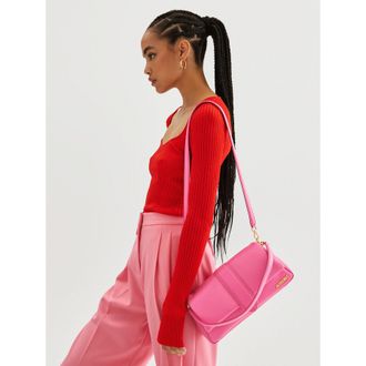 Jacquemus Handtasche JACQUEMUS Le Bambimou 231BA052-3073 Rosa