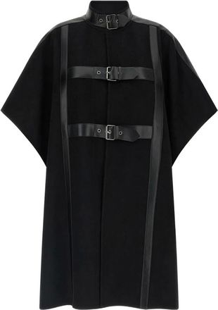 Twinset Femme, Vestes, Noir, Taille: 38 FR Capes