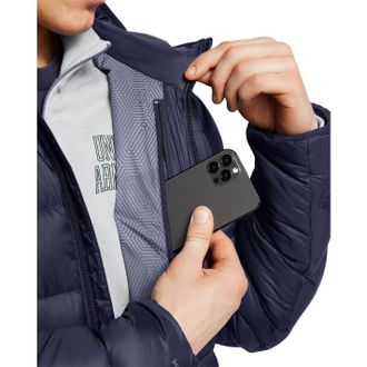 Under Armour Parka f&uuml;r Herren, Isoliert (Blau)
