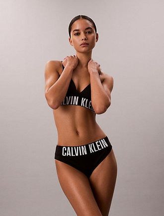 Calvin Klein Bikinihose - Intense Power - Black - Damen - XS