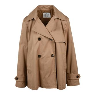 Herno Femme, Manteaux, Brun, Taille: 44 FR Trench Corto