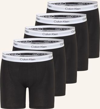 Calvin Klein 5er-Pack Boxershorts schwarz