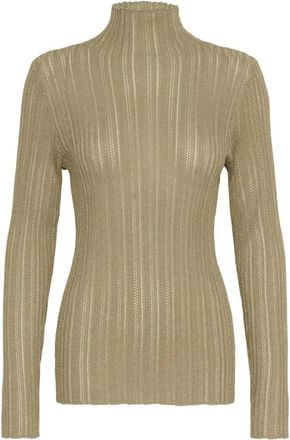 Soaked In Luxury Femme, Pulls, Brun, Taille: 44 FR Col roul&eacute;s