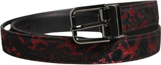 Dolce & Gabbana Homme, Accessoires, Noir, Taille: ONE Size Ceintures