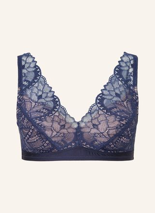 Hanro Bustier Azelia blau