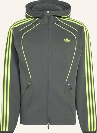 adidas Originals Adidas Originals Spacer Teamgeist 26 Cutline Kapuzenjacke grau