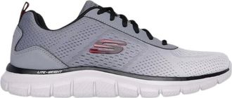 Skechers Homme, Sport, Gris, Taille: 44 EU Track Ripkent