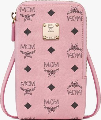 MCM Aren Smartphone-Pouch in Visetos