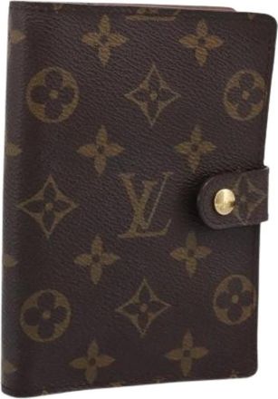 Louis Vuitton Pre-owned Day Planner Cover - Femme - Pre-owned - Brun - Taille: ONE Size