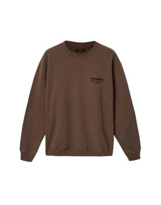 AllSaints Xander - Sweat ras de cou - Marron amer