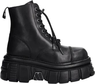 New Rock Damen, Schuhe, Schwarzk, 38 EUGr&ouml;&szlig;e