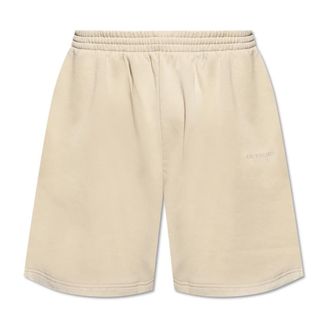 Balenciaga Shorts mit Logo - - Shorts - Herren - Beige - S