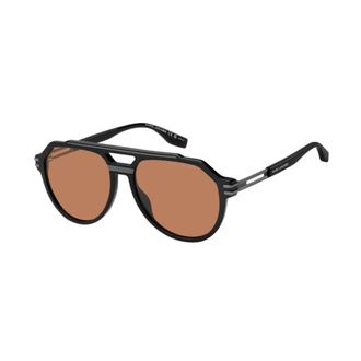 Marc Jacobs Lunettes de soleil 876/S 8Lz(W7) - Homme - Accessoires - Noir - Taille: 57 MM
