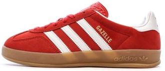 adidas Gazelle Baskets Rouge Femme Gazelle