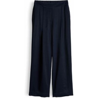 someday Cisilia Weite Hose - - Trousers - Damen - Blau - S