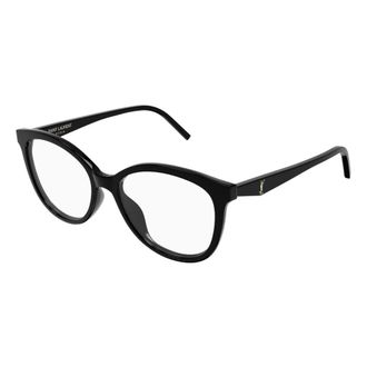 Saint Laurent Cat Eye Brillenrahmen - - Accessories - Damen - Schwarzk - 53 MM