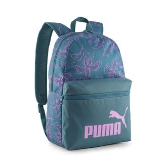 Puma Phase 22 l Rucksack mit Allover-Print, Accessoires, Gr&uuml;n, OSFA