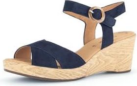 Gabor Sandales compensées pour femme, Atlantik 16, 42 EU
