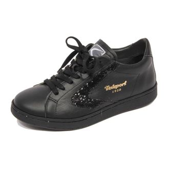 Valsport Glitzer Leder Schuhe Turnier Modell - - Shoes - Damen - Schwarzk - 37 EU