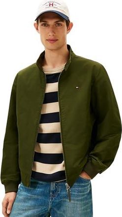 Tommy Hilfiger Harrington Mw0mw37647 Veste pour homme Vert (épicéa arctique), M, Vert (épicéa arctique), M
