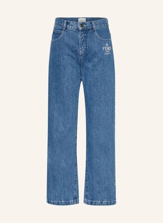 Fendi Jeans Regular Fit blau