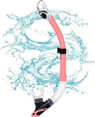 Generic Schwimmen/Tauchen/Schnorcheln, Atemventil, Schnorchelrohr, Unterwasser-Atemger&auml;t, Ger&auml;uschreduzierung des Entl&uuml;ftungsventils