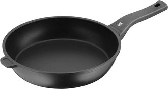 WMF Permadur Premium Schmorpfanne 28 cm Induktion, mit Gegengriff, hoher Rand, Aluminium beschichtet, Kunststoffgriff mit Flammschutz