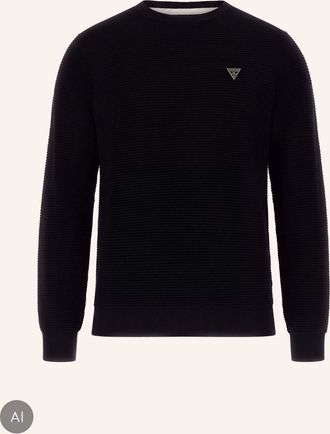 Guess Pullover schwarz
