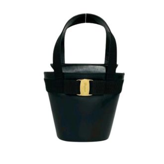 Ferragamo Pre-owned Bucket Bag - - Pre-owned - Damen - Schwarzk - ONE SIZE