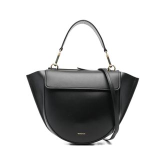 Wandler Hortensia Bag Small - - Bags - Damen - Schwarzk - ONE SIZE