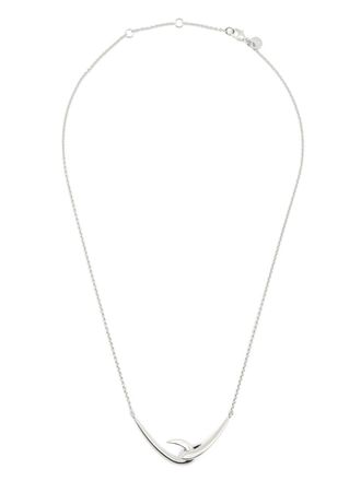 Shaun Leane collier à pendentif crochets - Argent