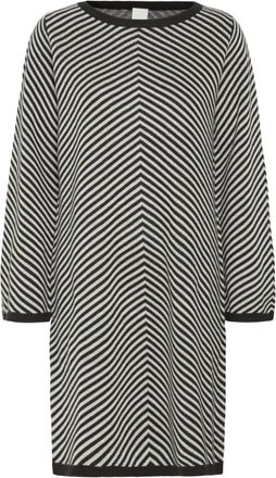 Ichi Ichi, Femme, Robes, Multicolore, Taille: 40 FR Robes chemises