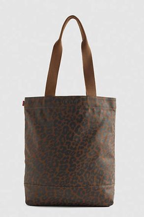 Levi's Sac Cabas Icon - Femme - Orange / Muriel Leopard Pinecone Pinecone - One Size