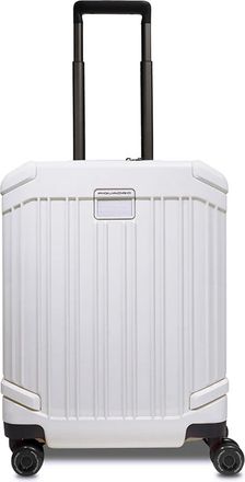 Piquadro unisex, Valises, Blanc, Taille: ONE Size 4 wheel cabin suitcase