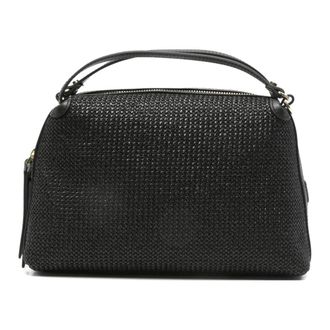 Gianni Chiarini Femme, Sacs, Noir, Taille: ONE Size Alifa Woven Tote
