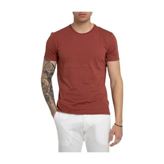 American Vintage Herren, Oberteile, Rot, MGr&ouml;&szlig;e