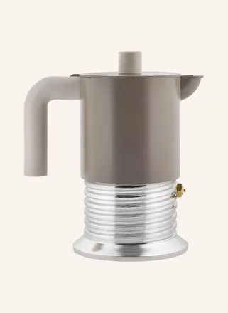 Alessi Espressokocher Vite grau