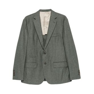 Eleventy Einreiher-Anzug - - Suits - Herren - Gr&uuml;n - XL