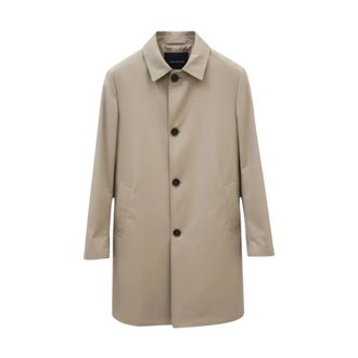 Kired Peak Coat - - Coats - Herren - Beige - L