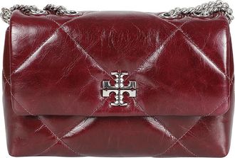 Tory Burch Femme, Sacs, Rouge, Taille: ONE Size Sac en cuir avec fermoir