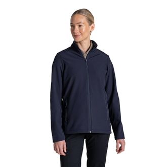 Craghoppers Expert Basecamp II Softshelljacke f&uuml;r Damen (Dunkel-Marineblau)