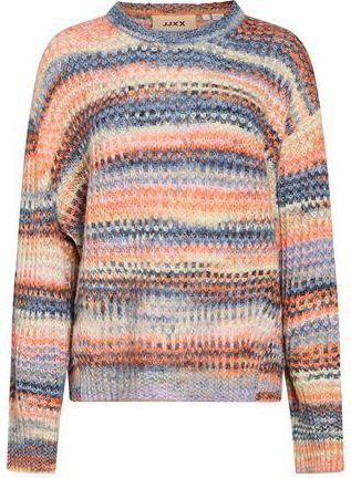Jack & Jones JXSIMONE LS SPACE DYE CNECK KNIT NOOS
