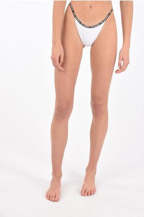 Karl Lagerfeld high cut bikini bottom with logo band size M