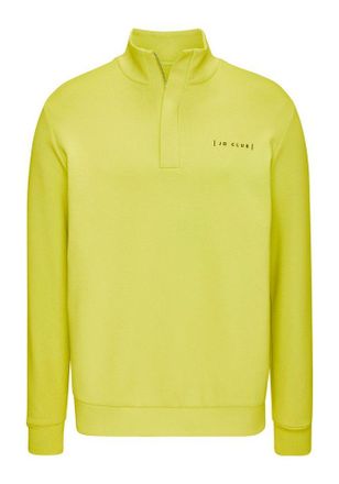 John Devin Sweatshirt, Troyer mit Stehkragen und Rei&szlig;verschluss hochwertige Qualit&auml;t mit dezentem Logodruck vorn