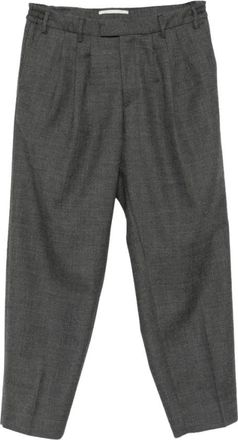 BRIGLIA 1949 Astorias Hose - - Trousers - Herren - Grau - M