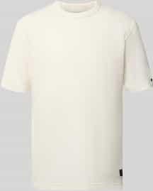 Tom Tailor Regular Fit T-Shirt aus Baumwoll-Mix