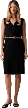 DKNY Dkny, Damen, Kleider, Schwarzk, 2XSGr&ouml;&szlig;e