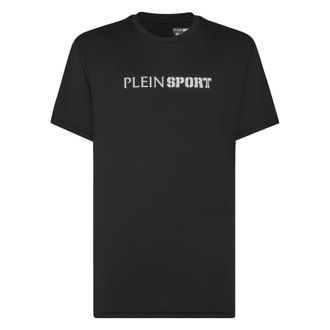 Plein Sport T-Shirts - - Sport - Herren - Schwarzk - S