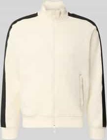 A|X Armani Exchange Regular Fit Sweatjacke aus Baumwoll-Mix Modell Felpa