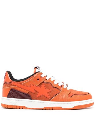 A Bathing Ape baskets SK8 STA - Orange